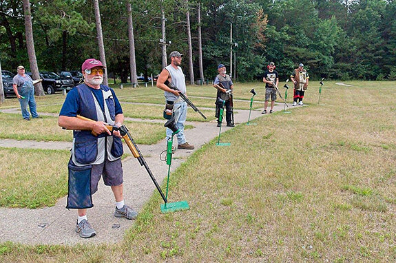 Hancock Sportsman’s Club hosts trap shoot practice competition ...