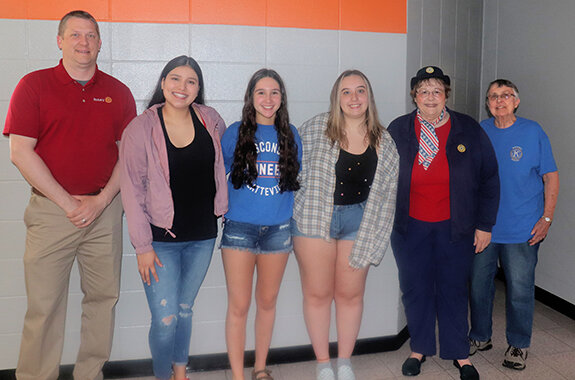 Wautoma High School students selected for 2023 Badger Girls State ...