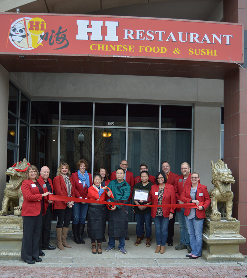 Hi Restaurant celebrates opening at ribbon cutting - Wausau Times