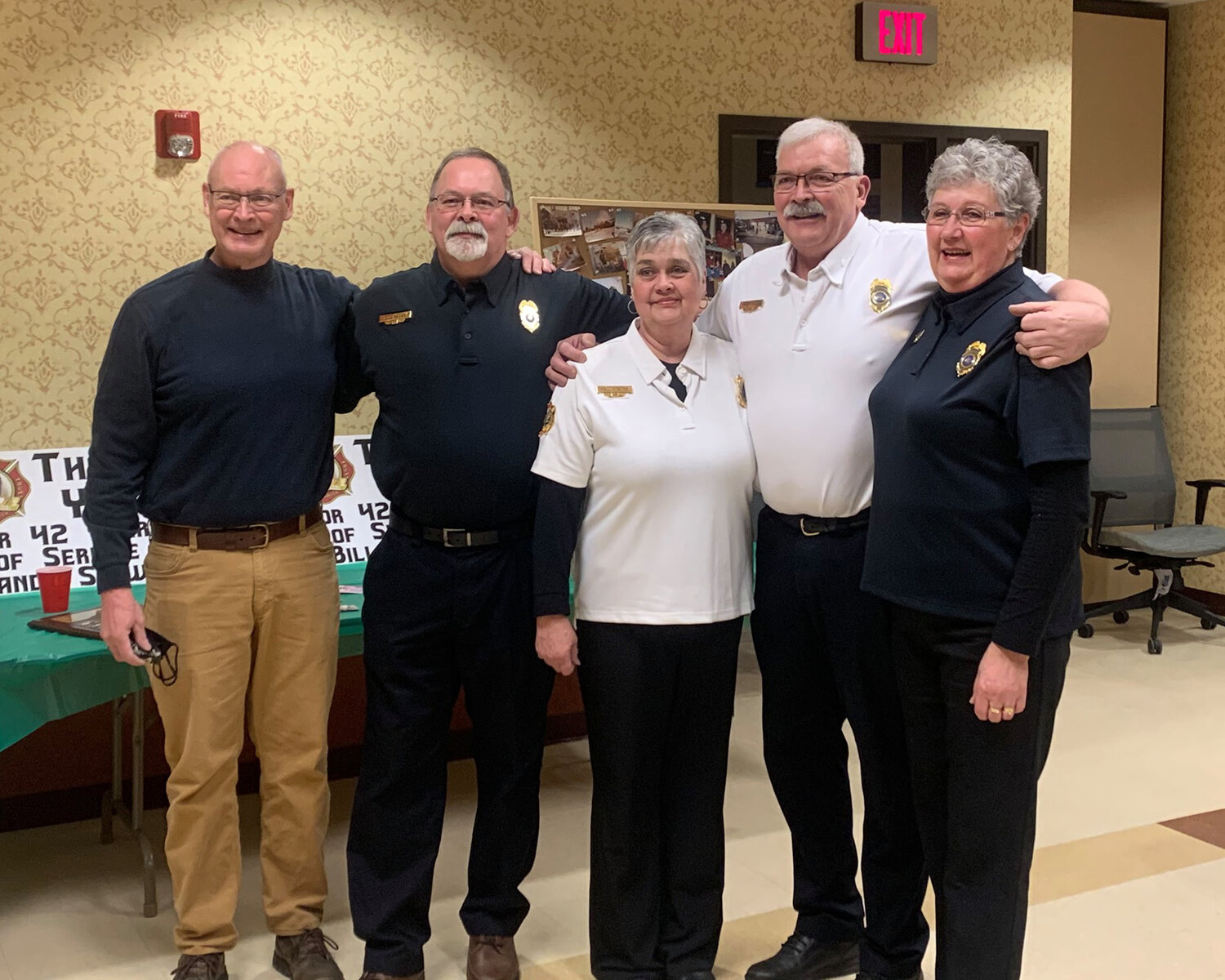 Brothers retire after four decades in fire service - Wausau Times
