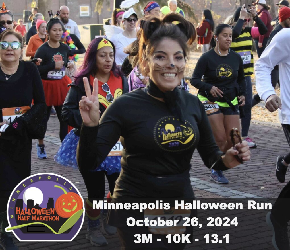 8th annual Mpls Halloween Race. Price increase tonight! (10/11 ...