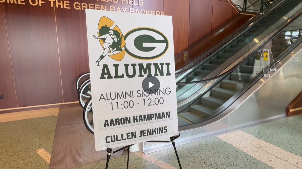 Packers welcome back Cullen Jenkins and Aaron Kampman with alumni ...