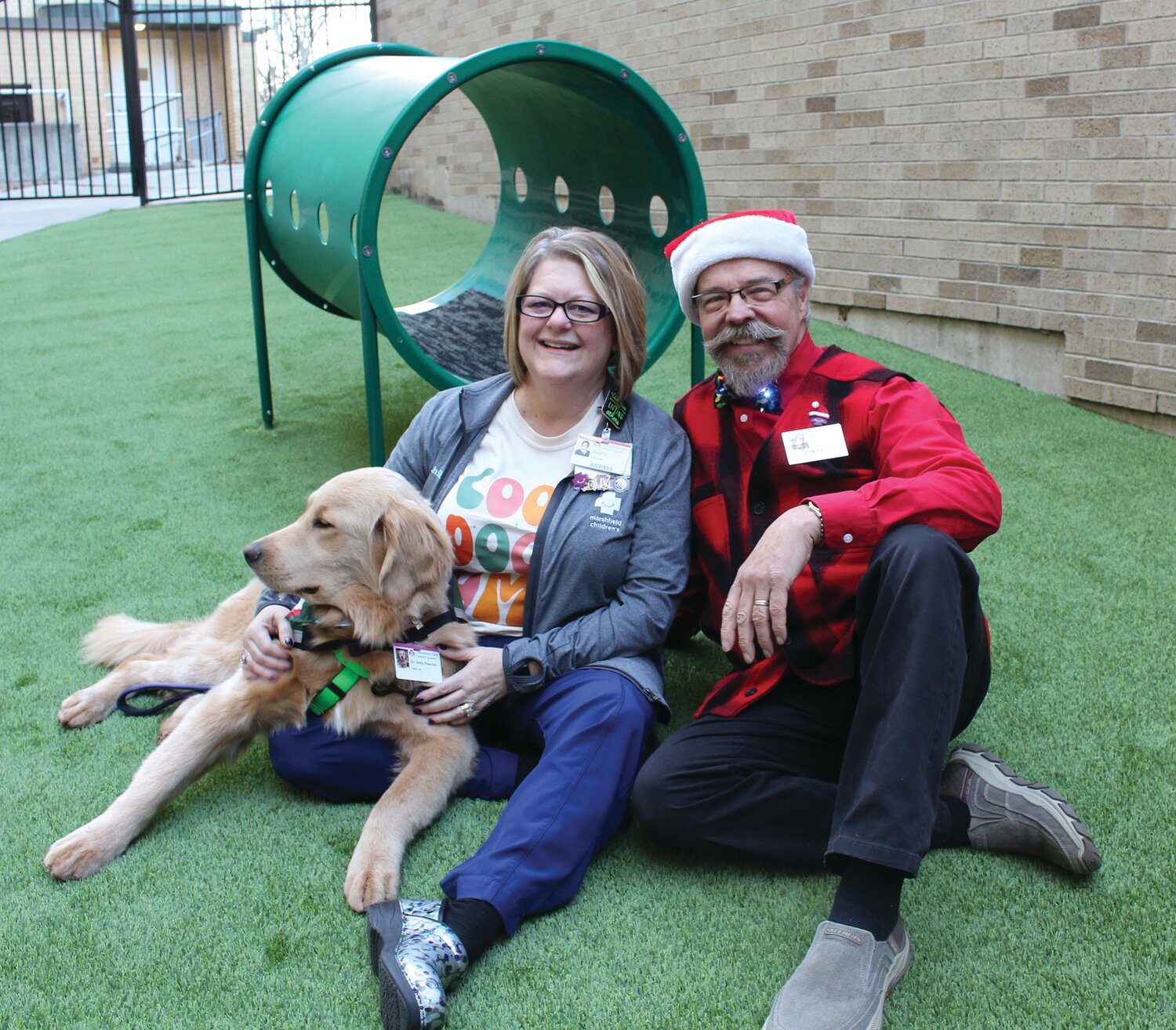 Marshfield Children’s Hospital adds new staff member, Dolly the dog ...