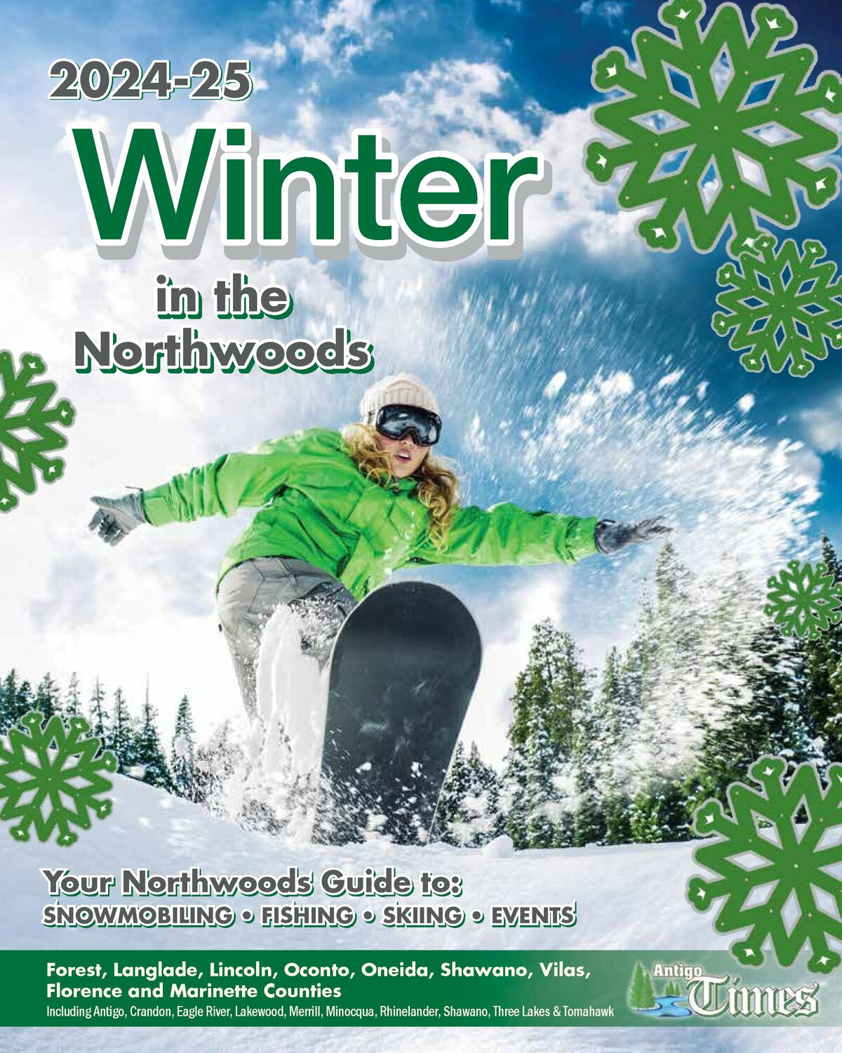 Antigo Times Winter in the Northwoods 2024-12-09 - Antigo Times