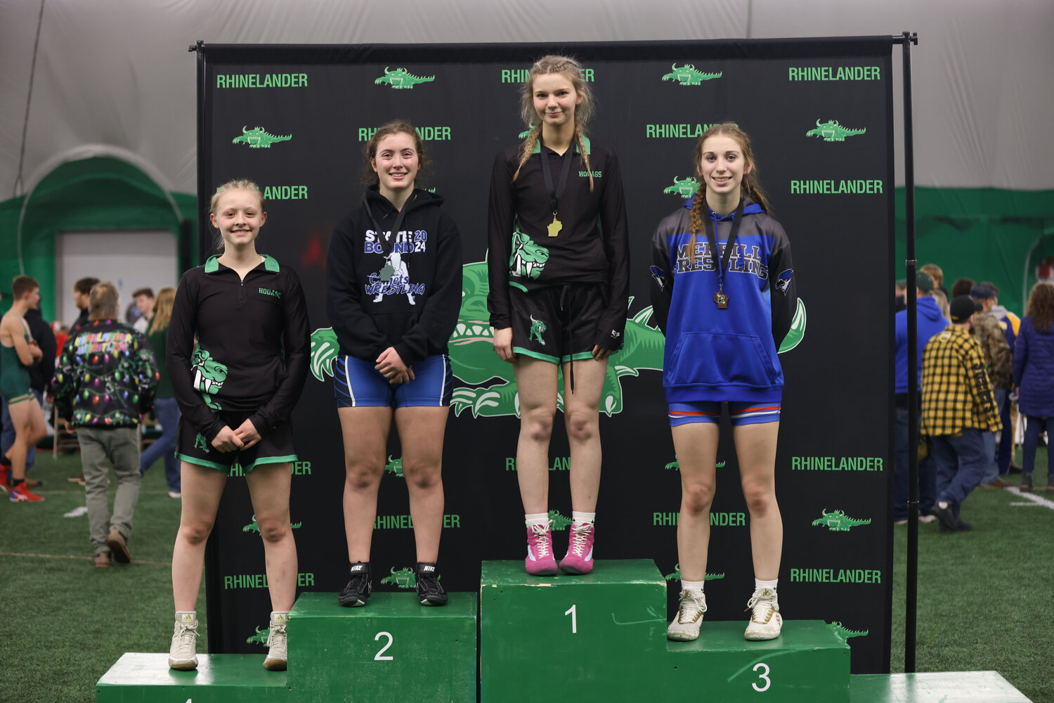 Hodag Scramble wrestling tournament - Northwoods Star Journal