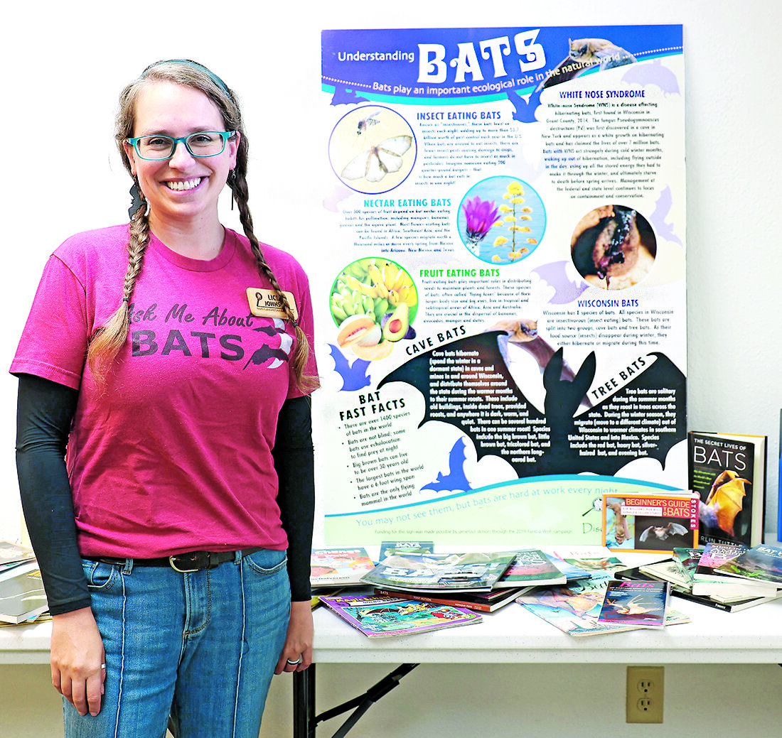 Bats take center stage at LOL library - Vilas County News-Review