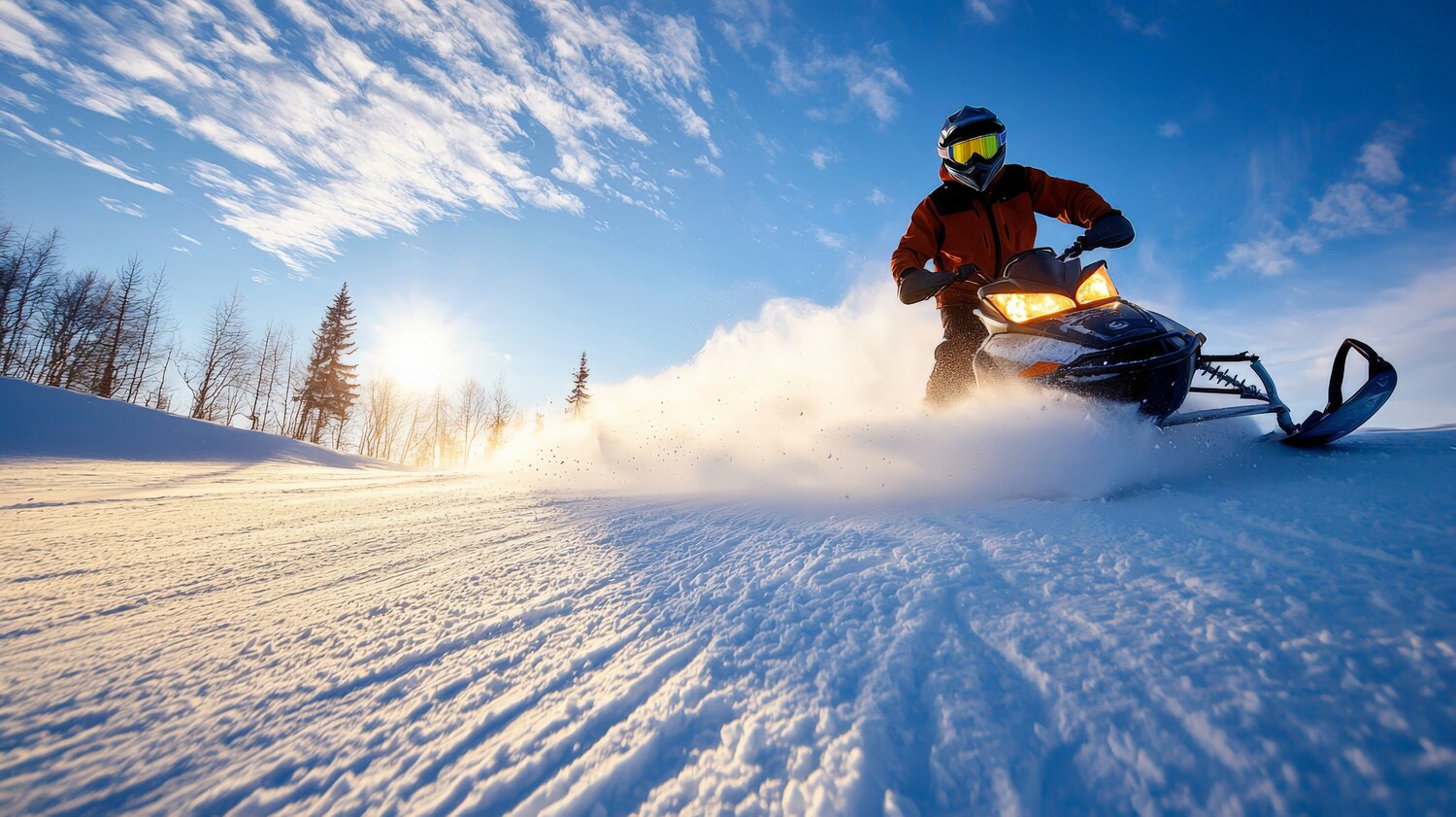 Lincoln County snowmobile and winter ATV trails in zones 2, 3 and 4 are ...