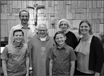 Ralph Horner Celebrates 25 Years As Deacon - Campbellsport News