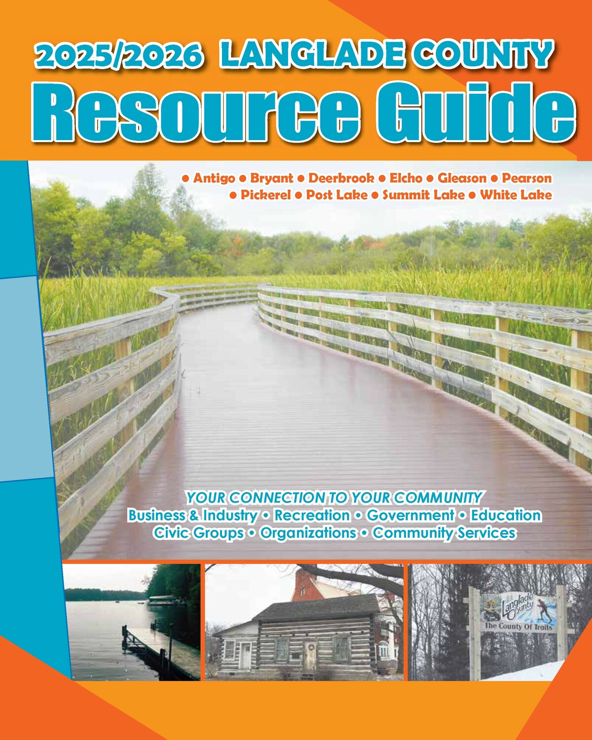 Langlade County Resource Guide_2025-2026 - Antigo Times