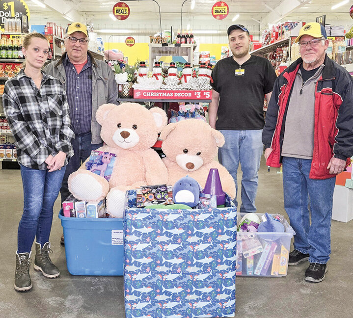 Neshkoro Lion’s Club and Blessings Food Pantry Partner for Annual Toy ...