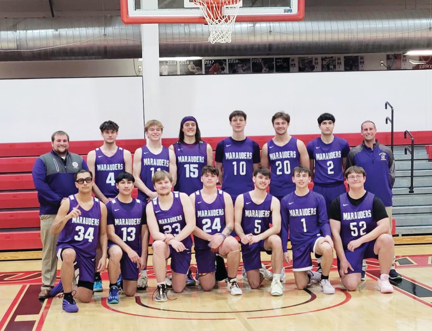 The UWSP Marshfield Marauders are the 2024-2025 WCC Champions - Hub ...