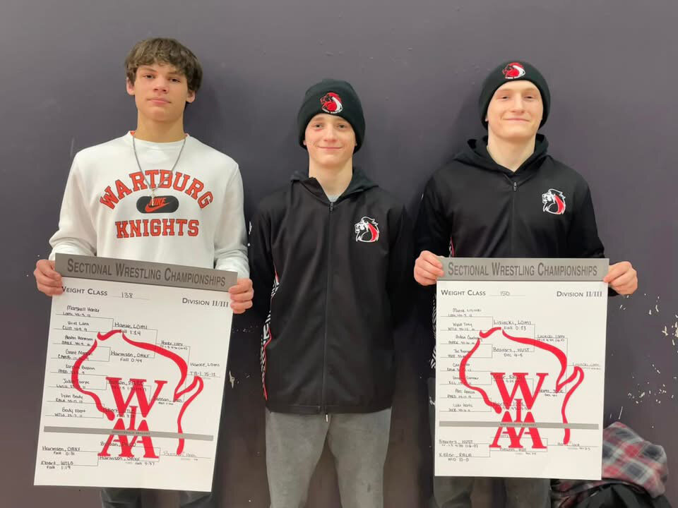 Three Lomira Wrestlers Advance to State - Dodge County Pionier