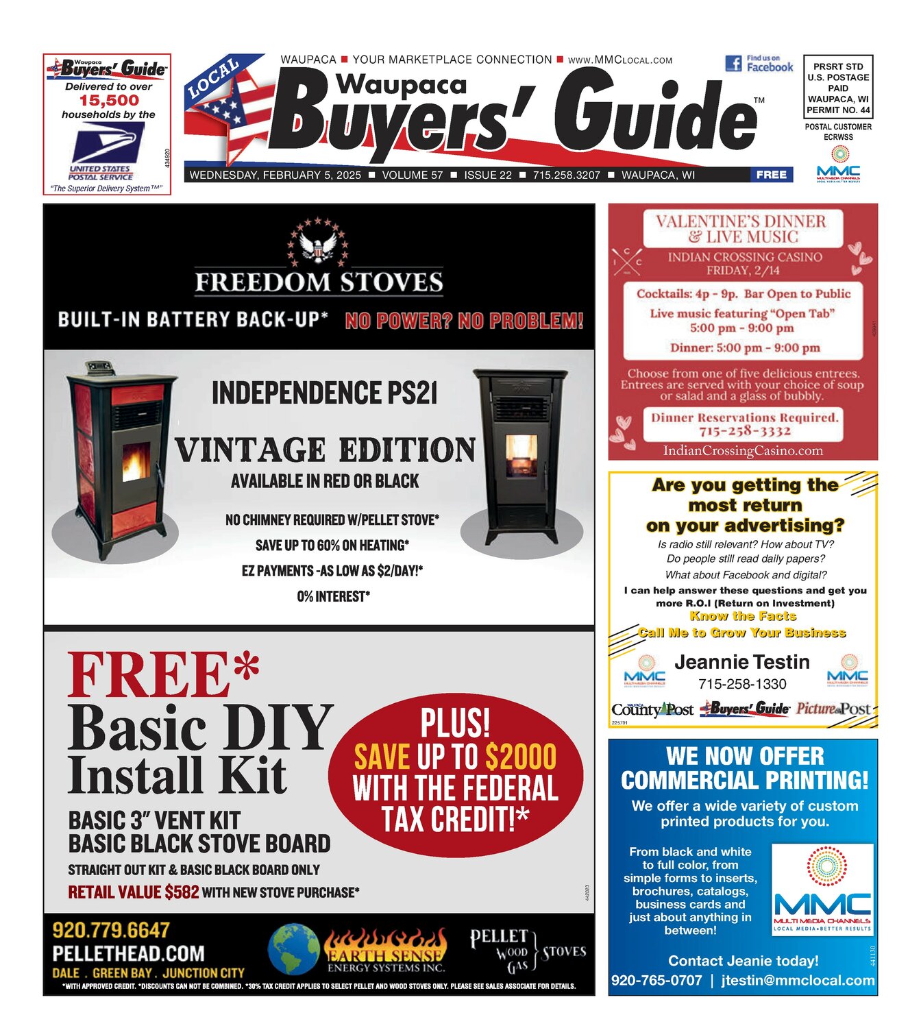 Waupaca Buyers Guide 02-05-25 - Waupaca County Post