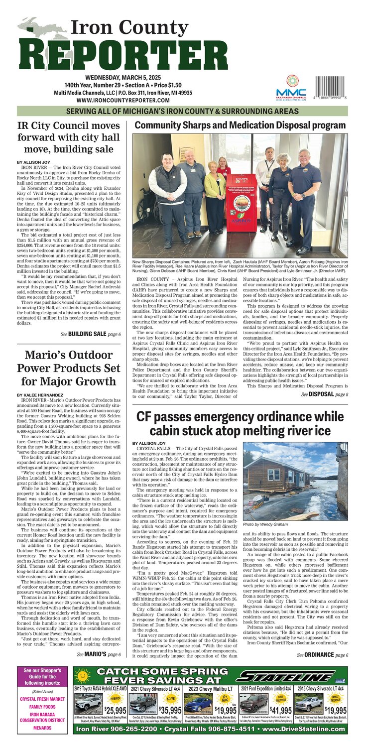 E-Editions - Iron County Reporter