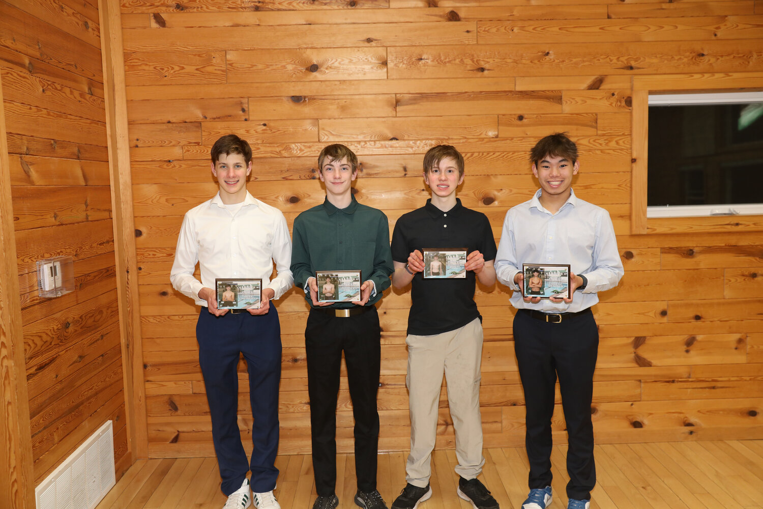 Hodag Highlights: Boys Swim Banquet - Northwoods Star Journal