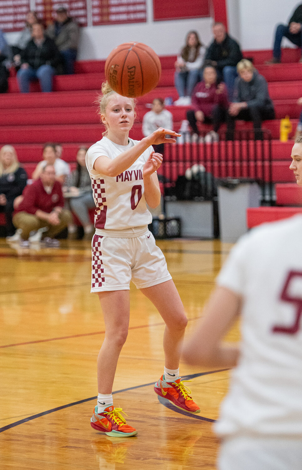 Mayville Girls Basketball Wraps Up Season in Regional Opener - Dodge ...