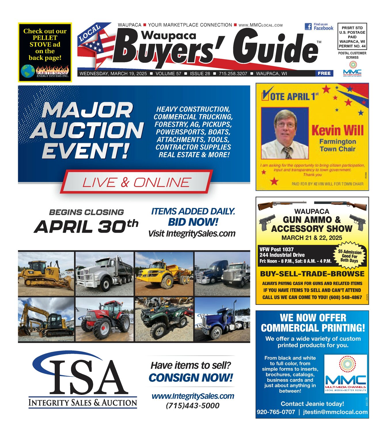 Waupaca Buyers Guide 03.19.2025 - Waupaca County Post
