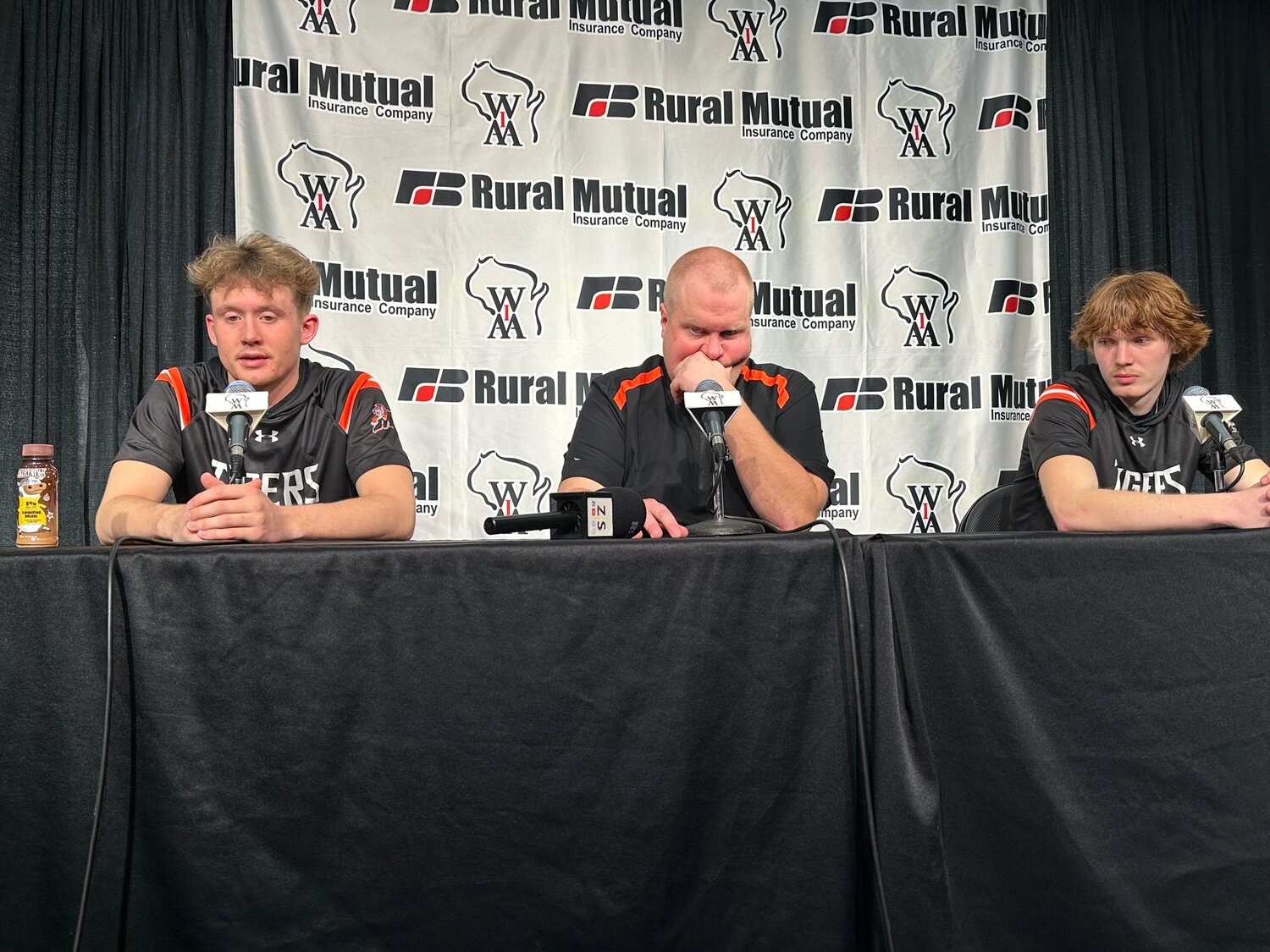 Post-game press conference: Marshfield Tigers Boys State Semifinal ...