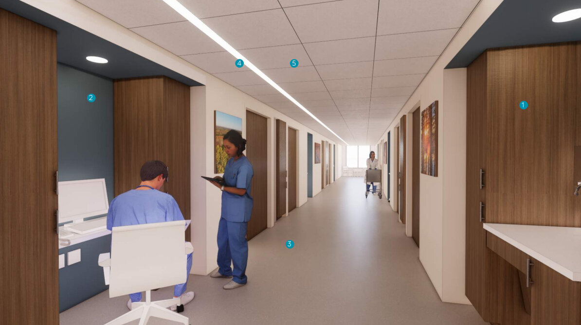 Aspirus highlights ongoing renovation, expansion of Merrill hospital ...