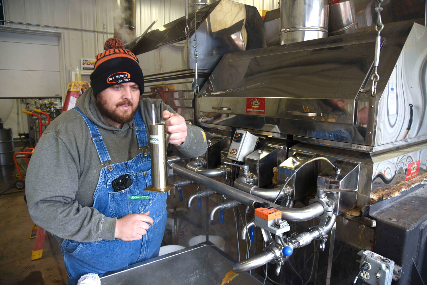 Willis Family Maple Farm – Pure Maple Syrup - Iron County Reporter