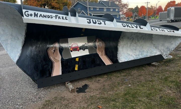 MDOT Paint the Plow program returns to brighten Michigan’s roads - Iron ...