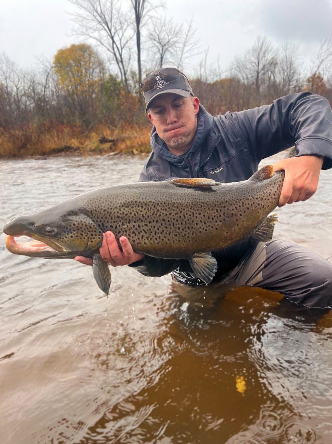 Local man hits top of MDNR Master Angler list - Iron County Reporter