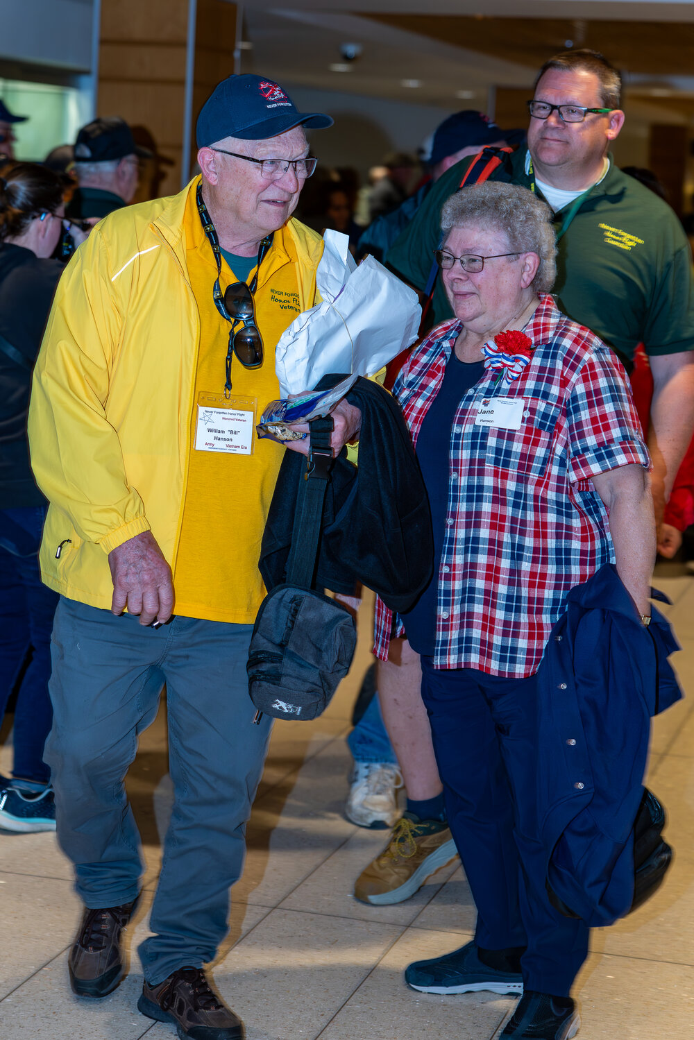 Honor Flight Mission #51: What took you so long? - Merrill Foto News