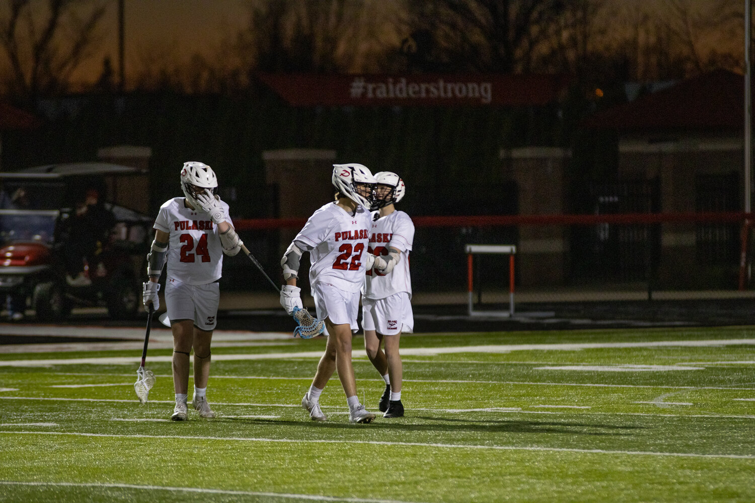 Red Raiders see tough loss - Press Times