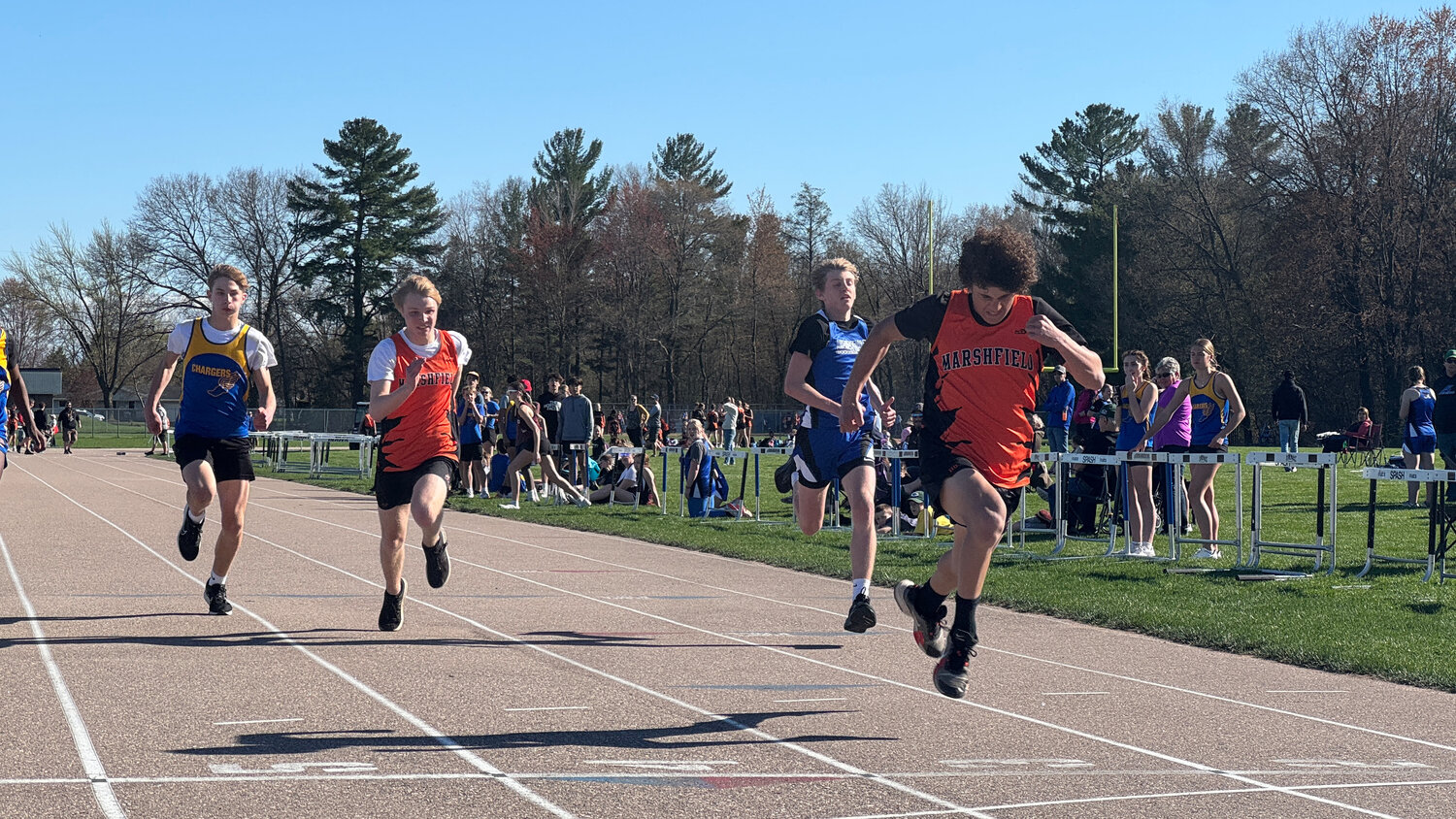 Marshfield Middle School's Luedtke sets new record in 800m - Hub City Times