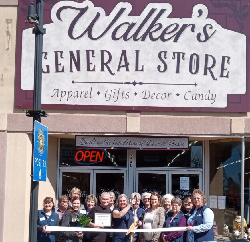 Tomahawk Ambassadors welcome Walker’s General Store to community ...