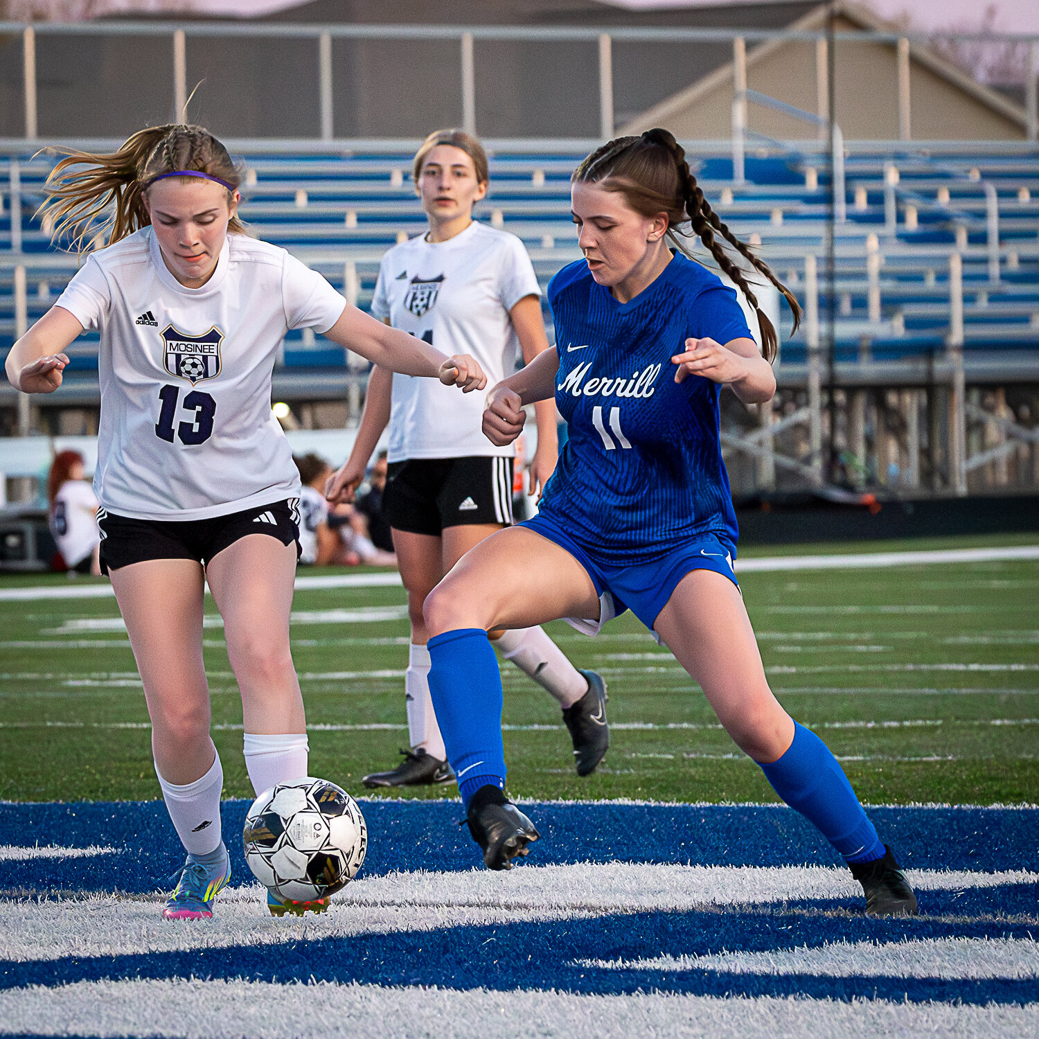 Merrill Girls Varsity Soccer Team - Merrill Foto News