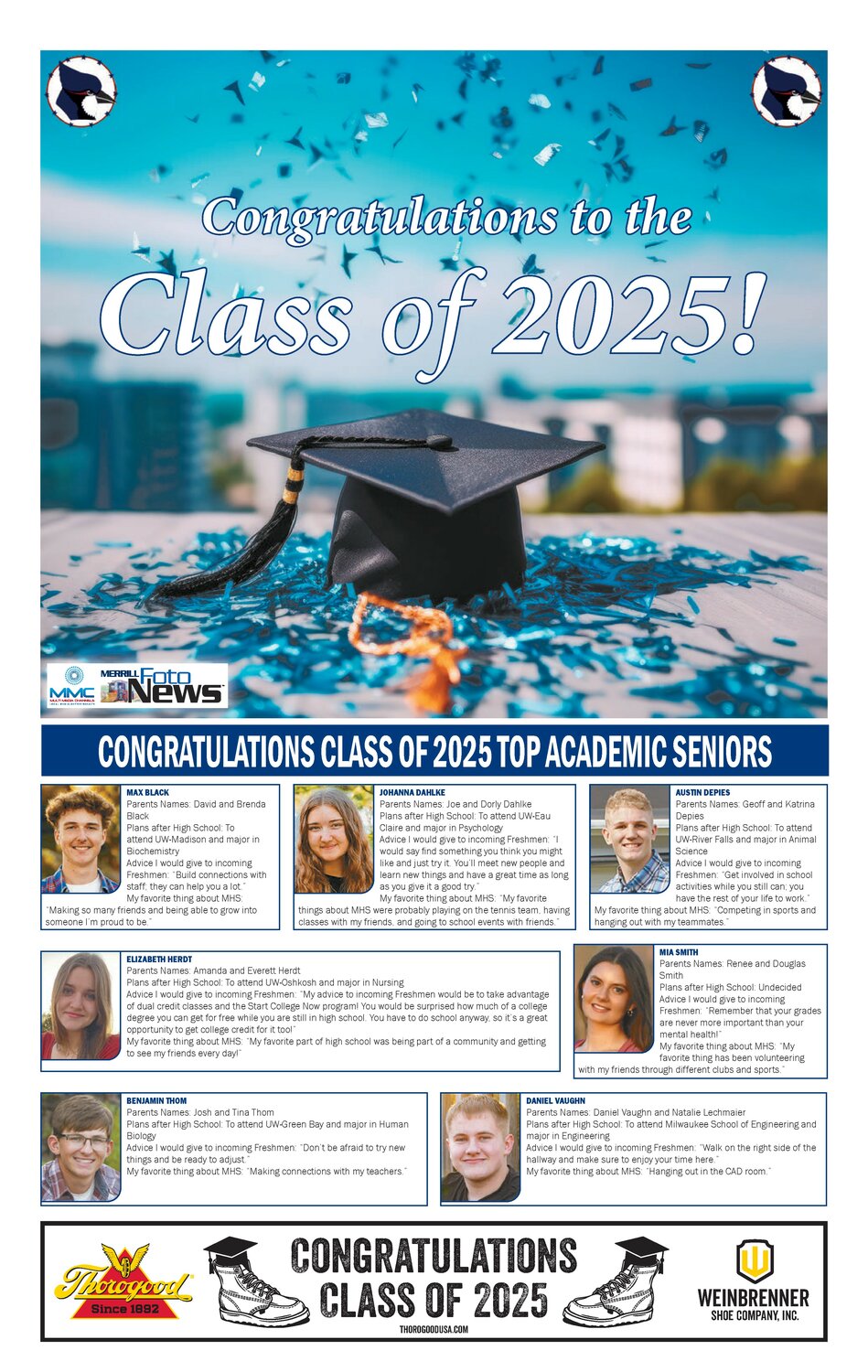 Special sections - Merrill Foto News