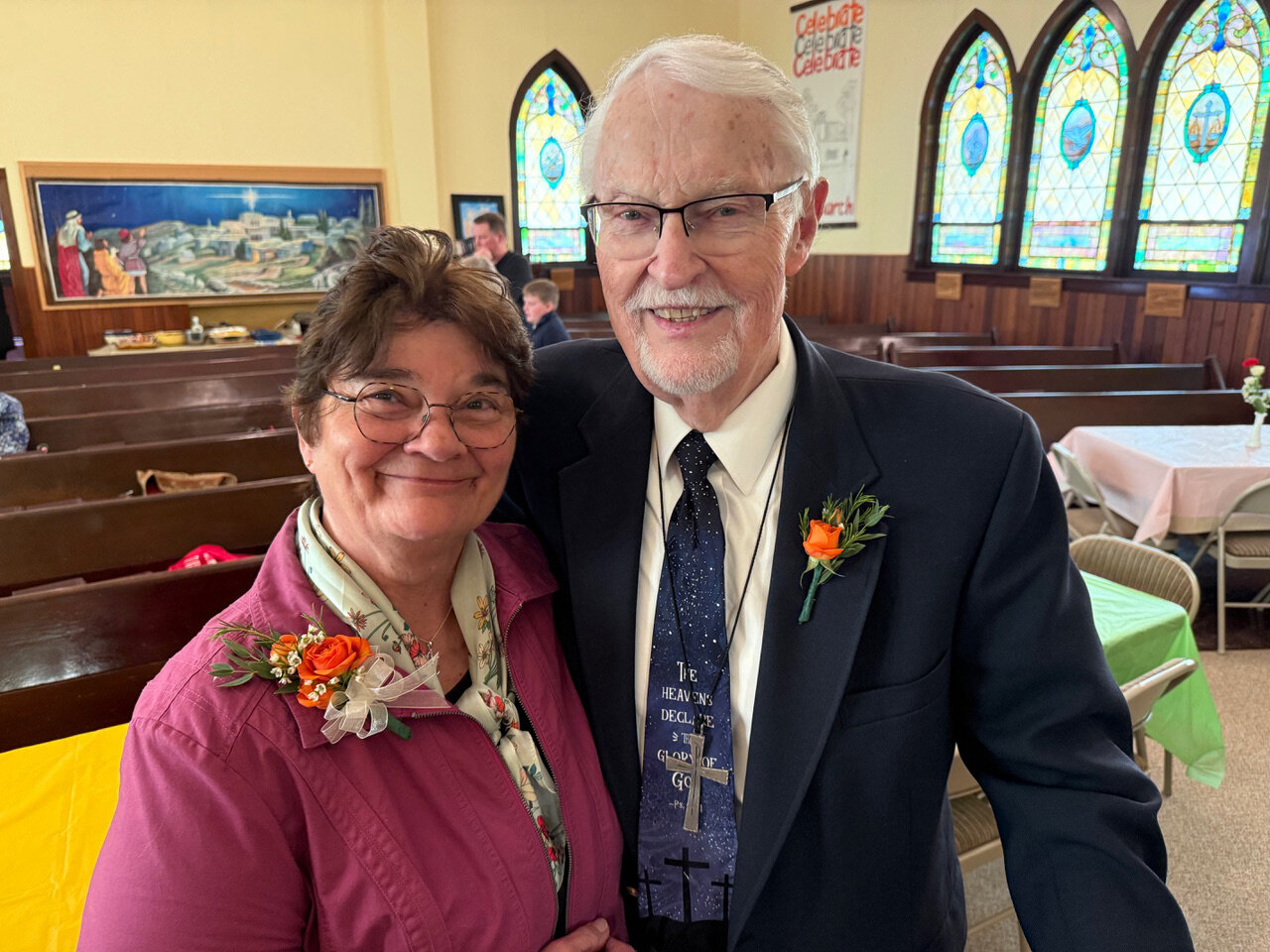 94-year-old pastor retires, commuted 250 miles each Sunday - Tomahawk ...