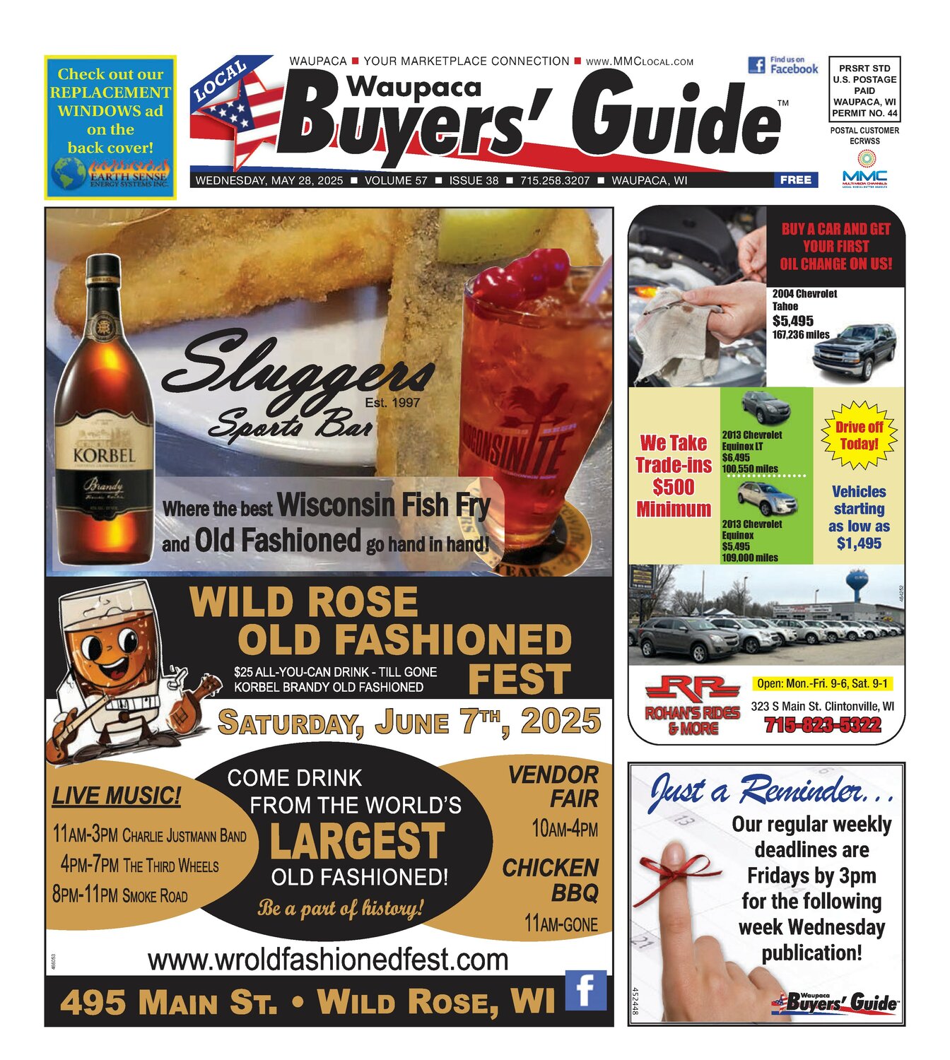 Waupaca Buyers Guide 05.28.2025 - Waupaca County Post
