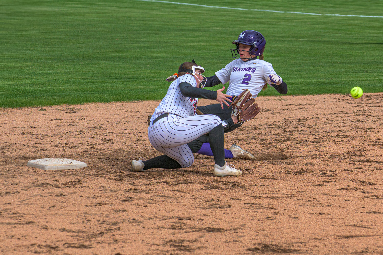 Maines take down Oconto Falls in the opening round of playoffs ...