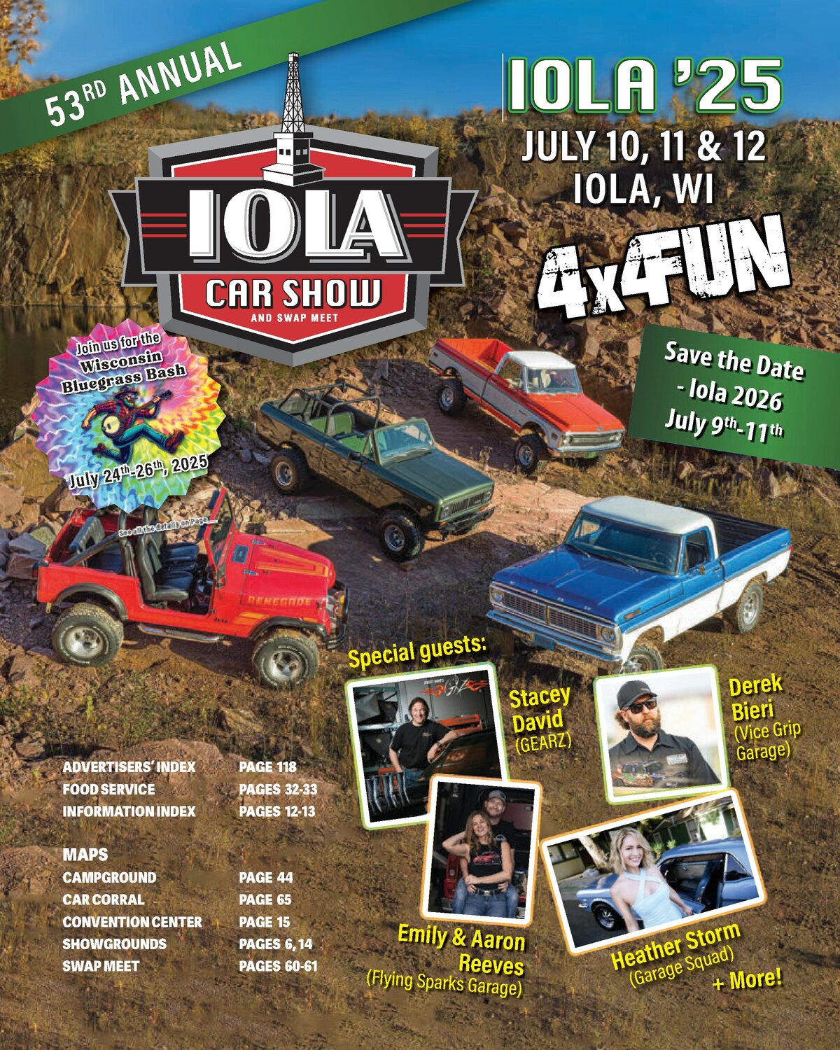 Iola Car Show 2025 - Waupaca County Post