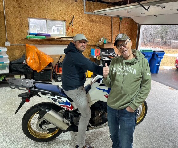 Pancreatic cancer survivor to embark on 3,800 mile motorcycle ...