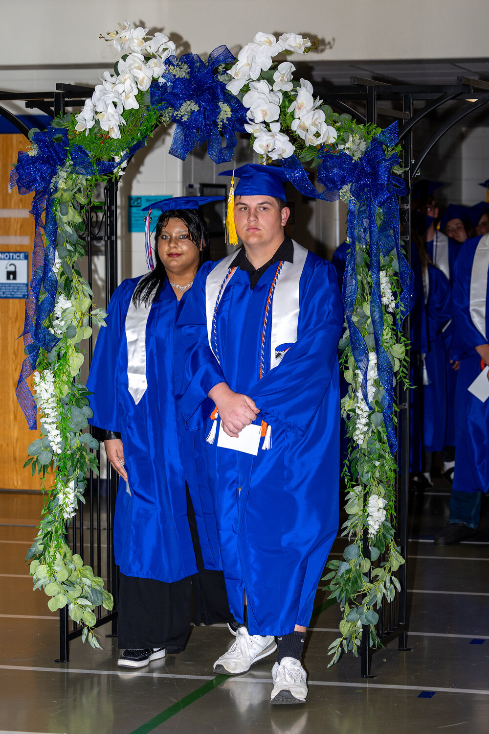 Merrill High School Class of 2025 graduation ceremony - Merrill Foto News