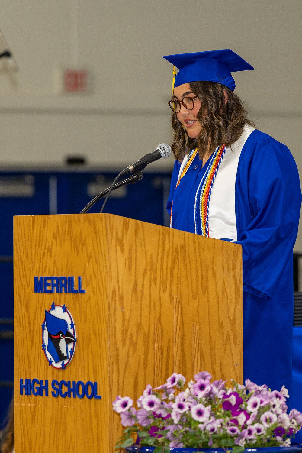 Merrill High School Class of 2025 graduation ceremony - Merrill Foto News