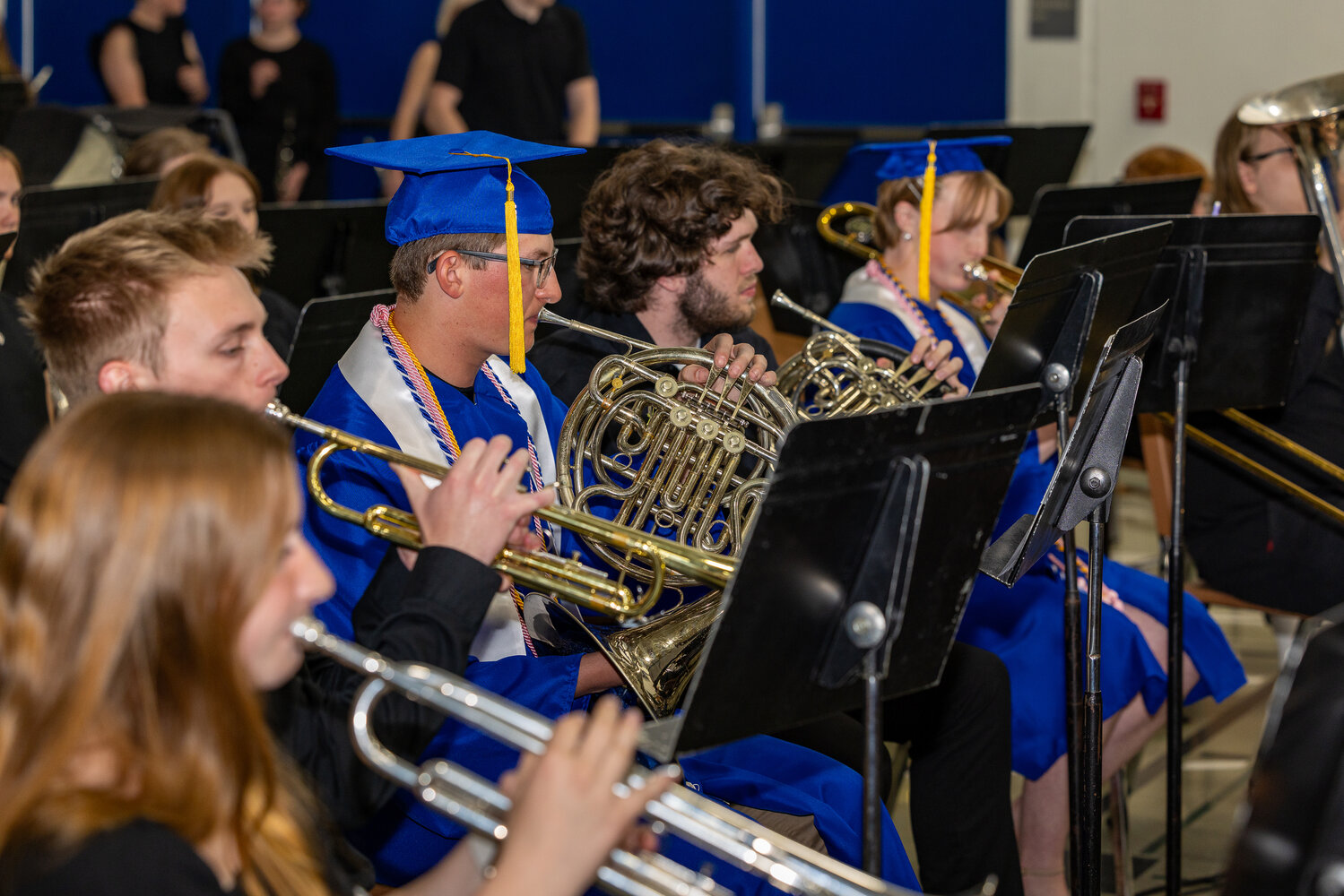 Merrill High School Class of 2025 graduation ceremony - Merrill Foto News