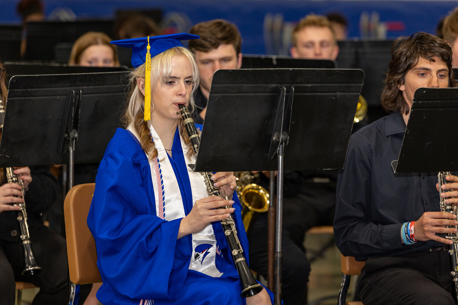 Merrill High School Class of 2025 graduation ceremony - Merrill Foto News