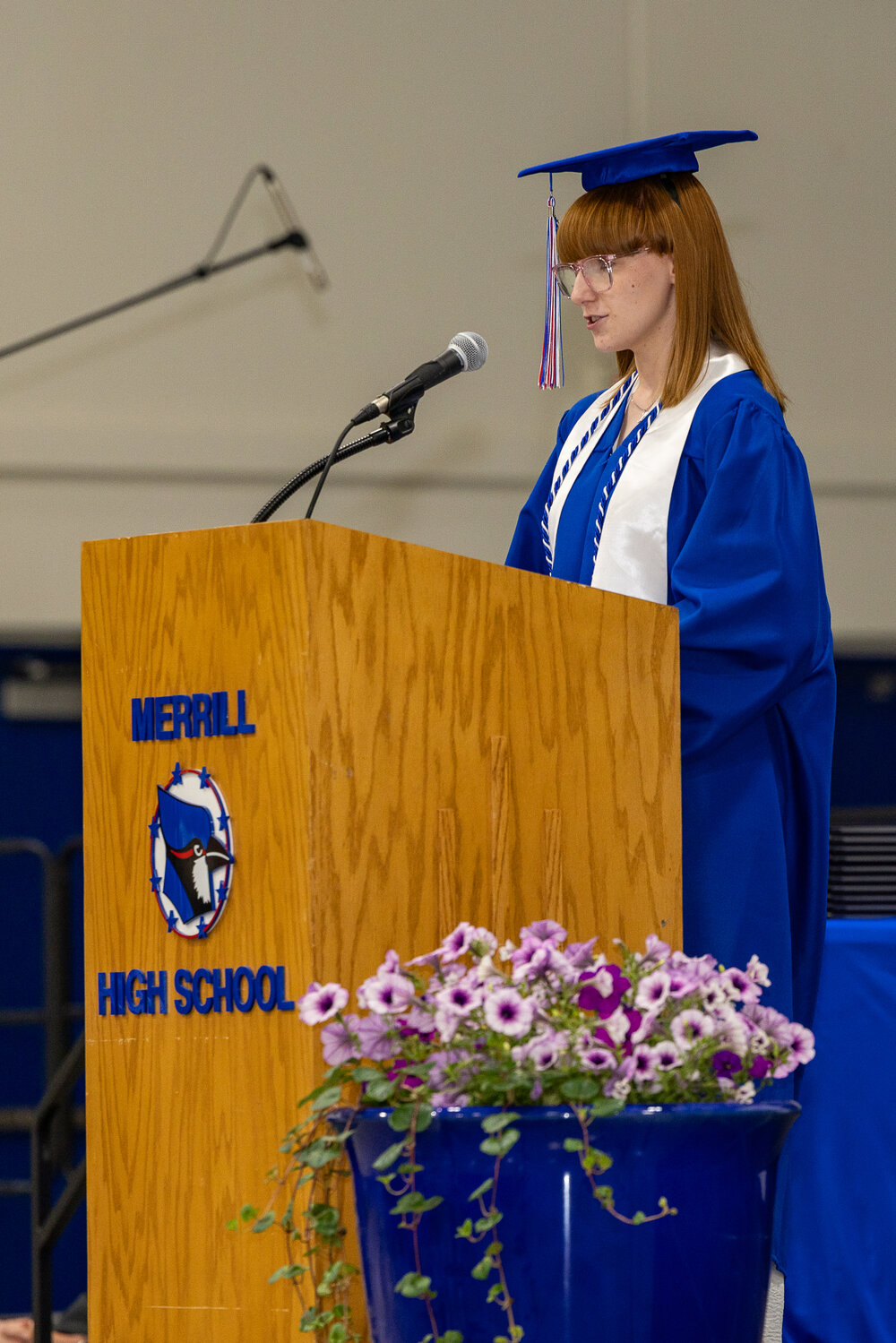Merrill High School Class of 2025 graduation ceremony - Merrill Foto News