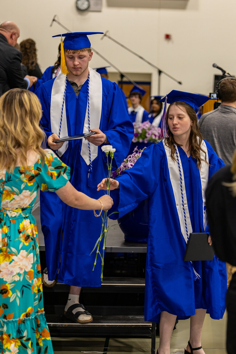 Merrill High School Class of 2025 graduation ceremony - Merrill Foto News