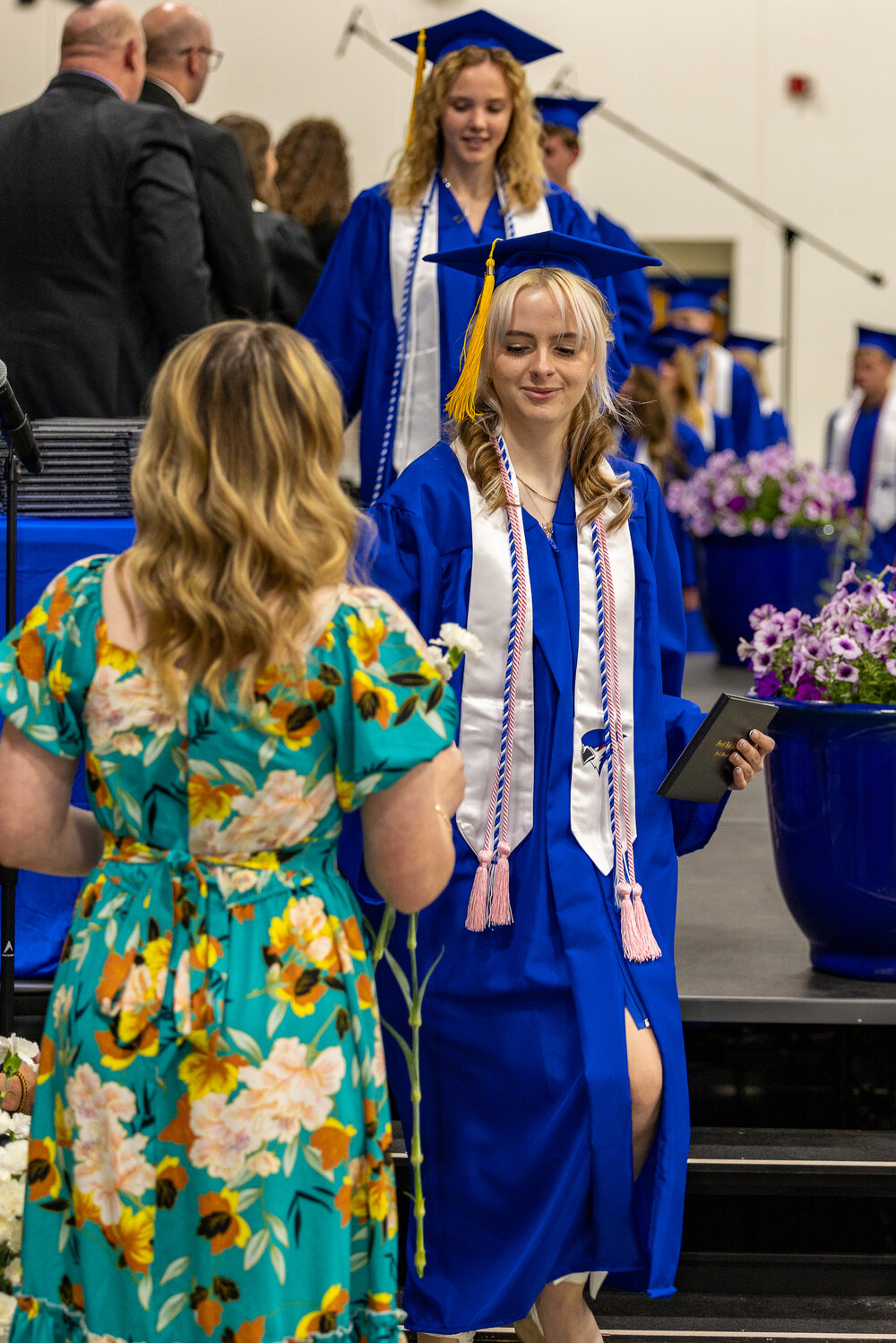 Merrill High School Class of 2025 graduation ceremony - Merrill Foto News