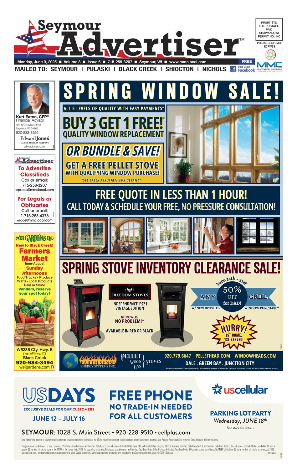 Seymour Advertiser 06-09-25 - Seymour Advertiser