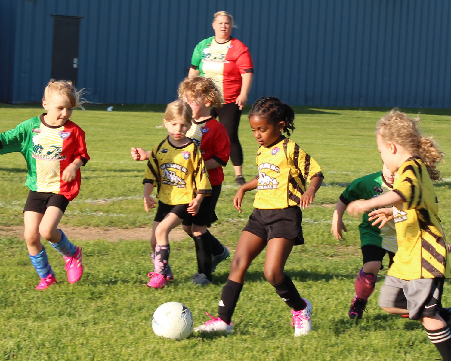 Kickoff to Iron County Youth Soccer season - Iron County Reporter