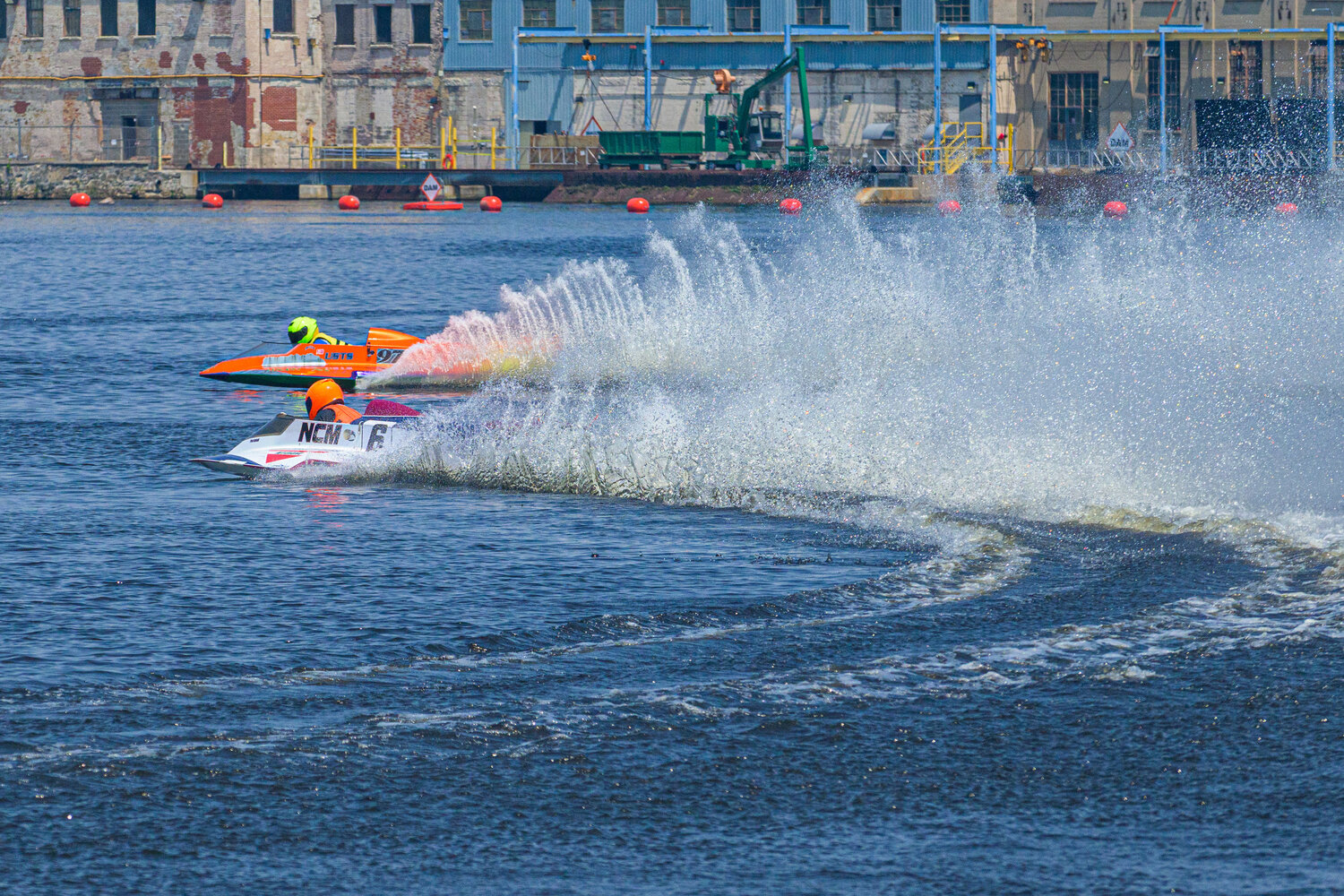 Queen Marinette ‘Run the River’ Power Boat Races - Peshtigo Times