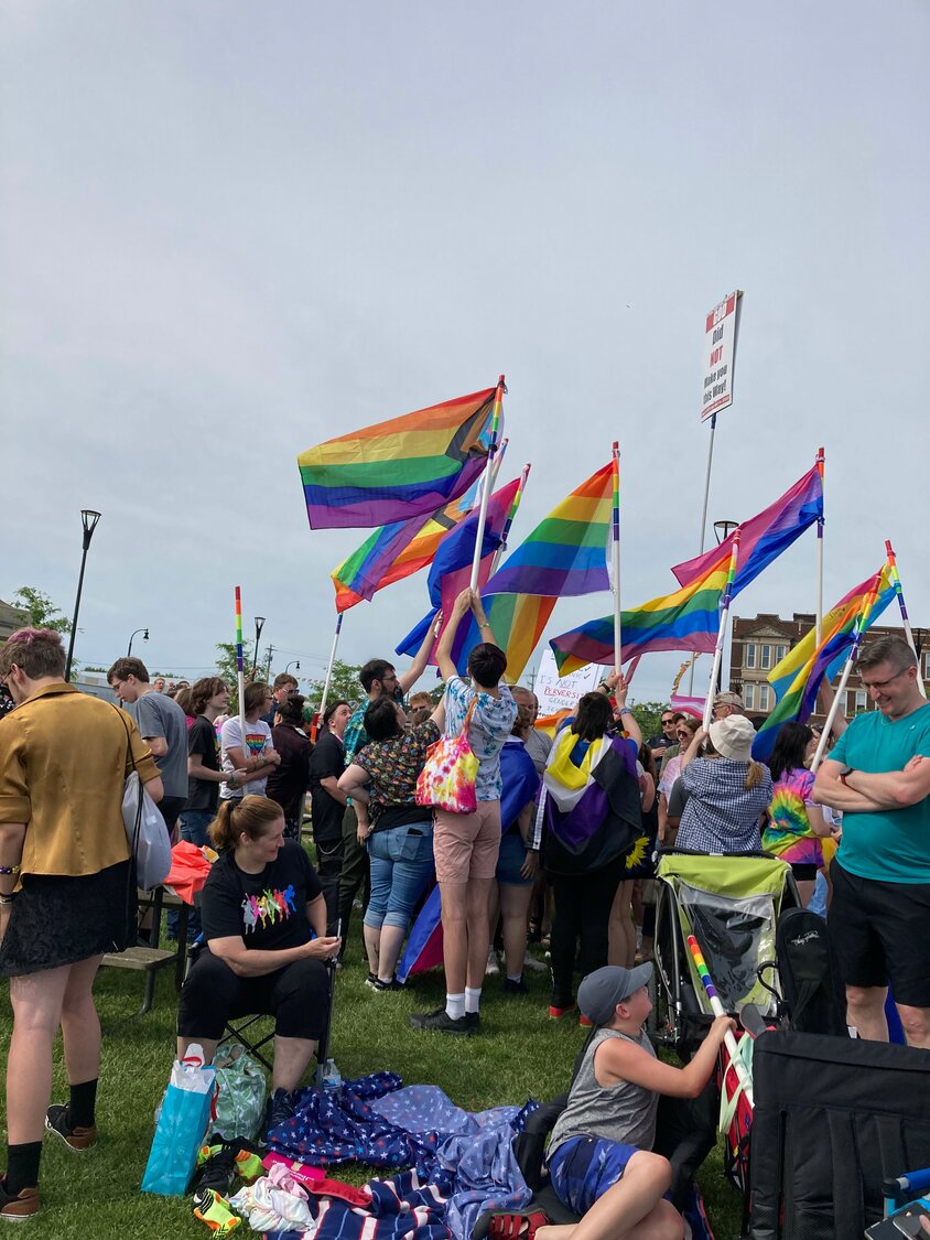 Pride event in Marshfield fosters community connection amid rising ...