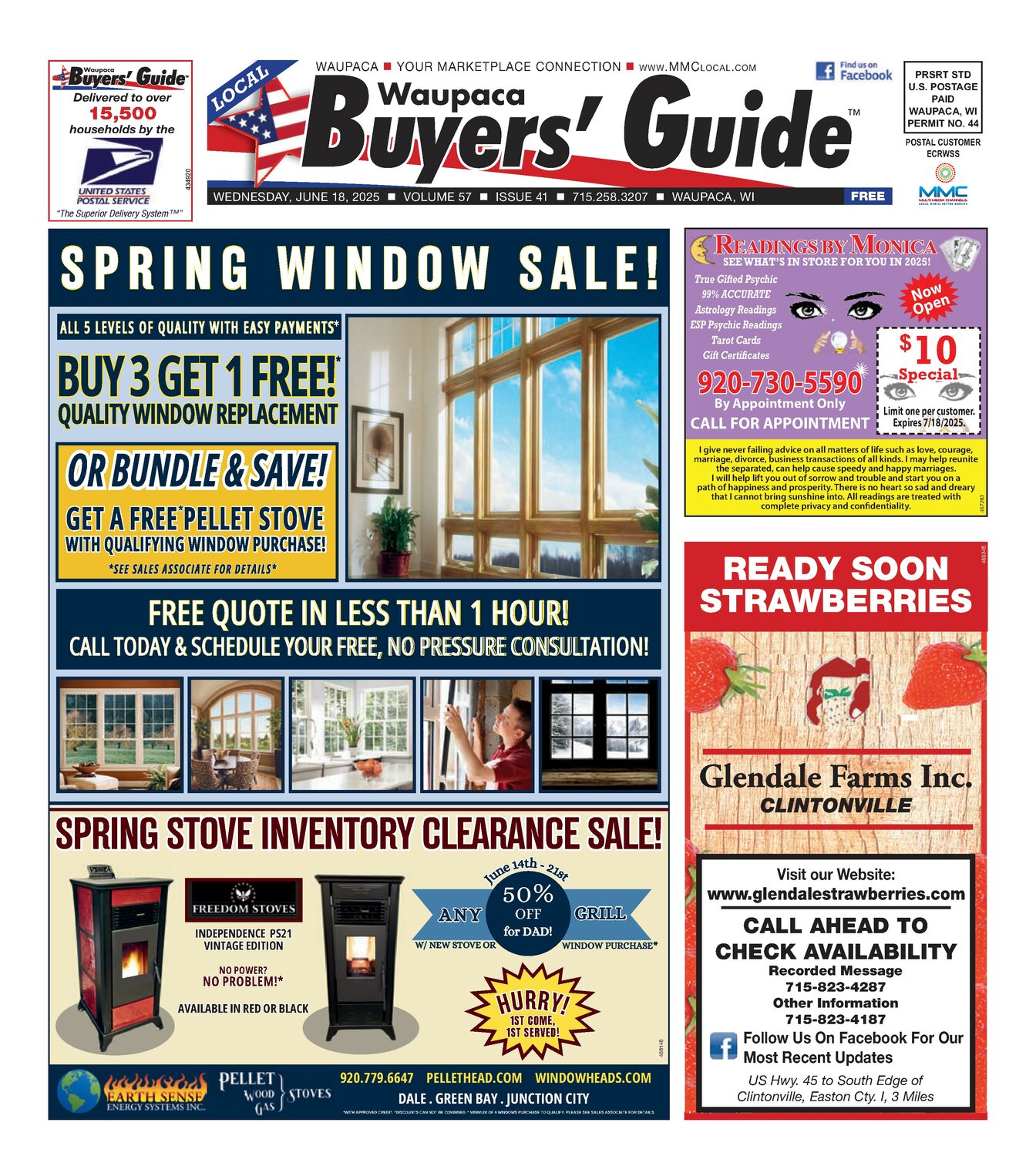 Waupaca Buyers Guide 06.18.2025 - Waupaca County Post