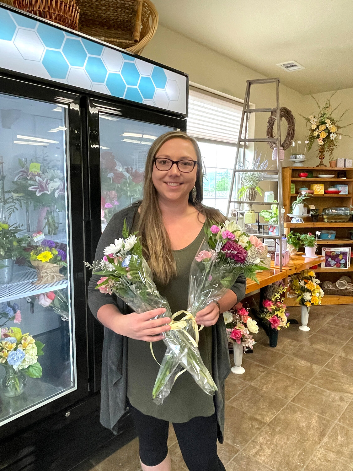 Celebrating 15 years and Grand Opening of Kindhearted Floral - Merrill ...